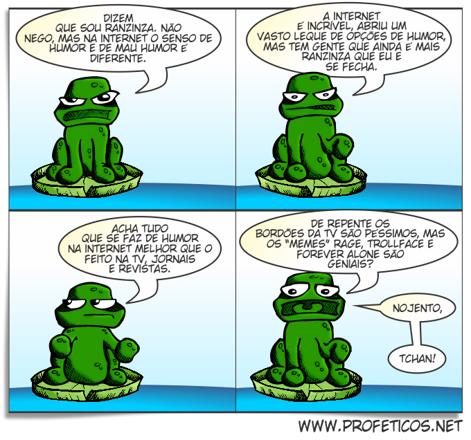 Senso de humor e Senso de Mau humor - Rafael Marçal